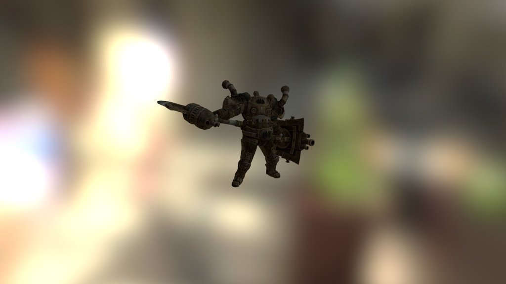 Xing Tian - 3D model by snoticias [7c5ac4c] - Sketchfab