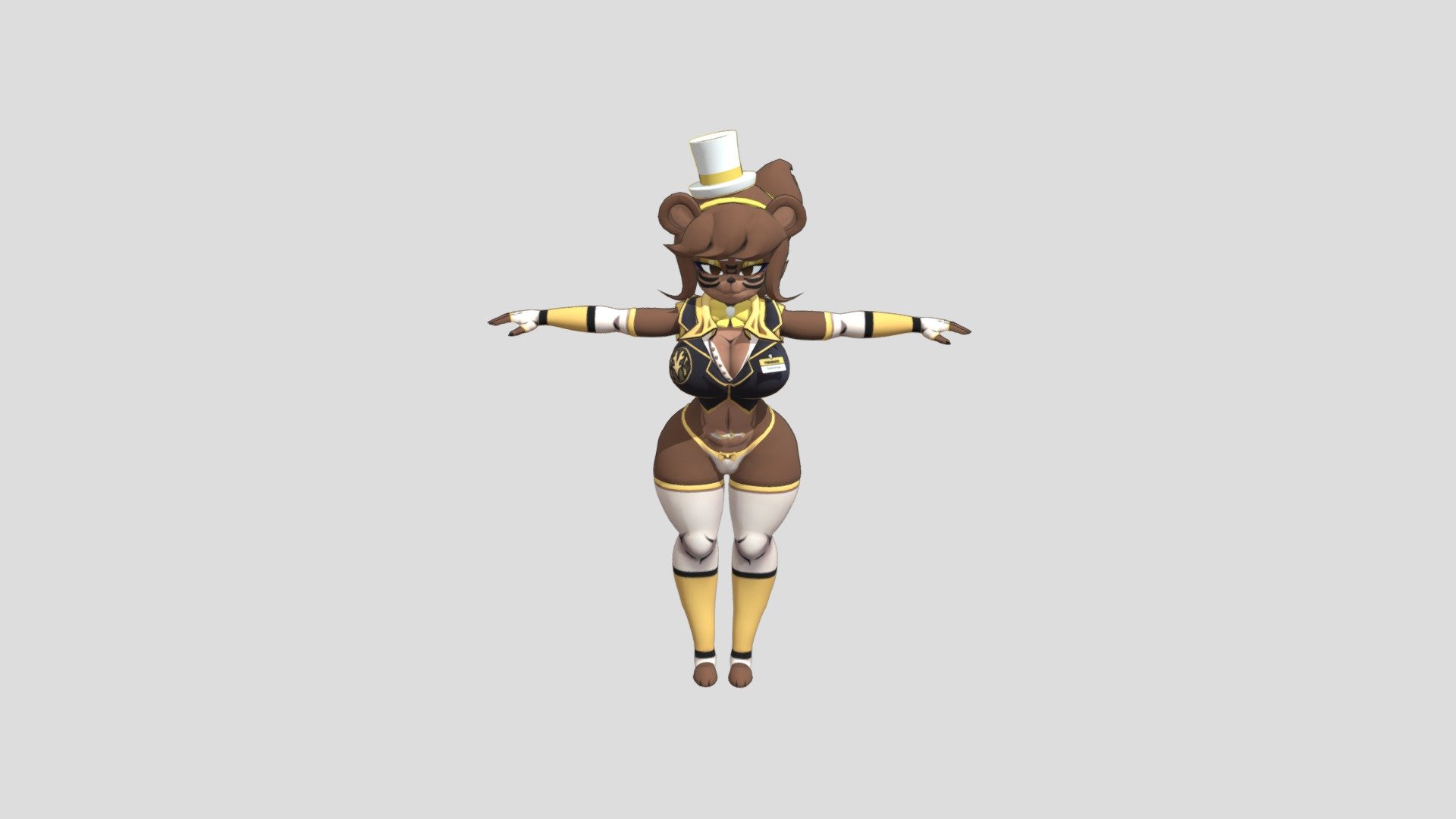 Yellow_Frenni - Download Free 3D model by gregoryafton505 [7c5b473 ...