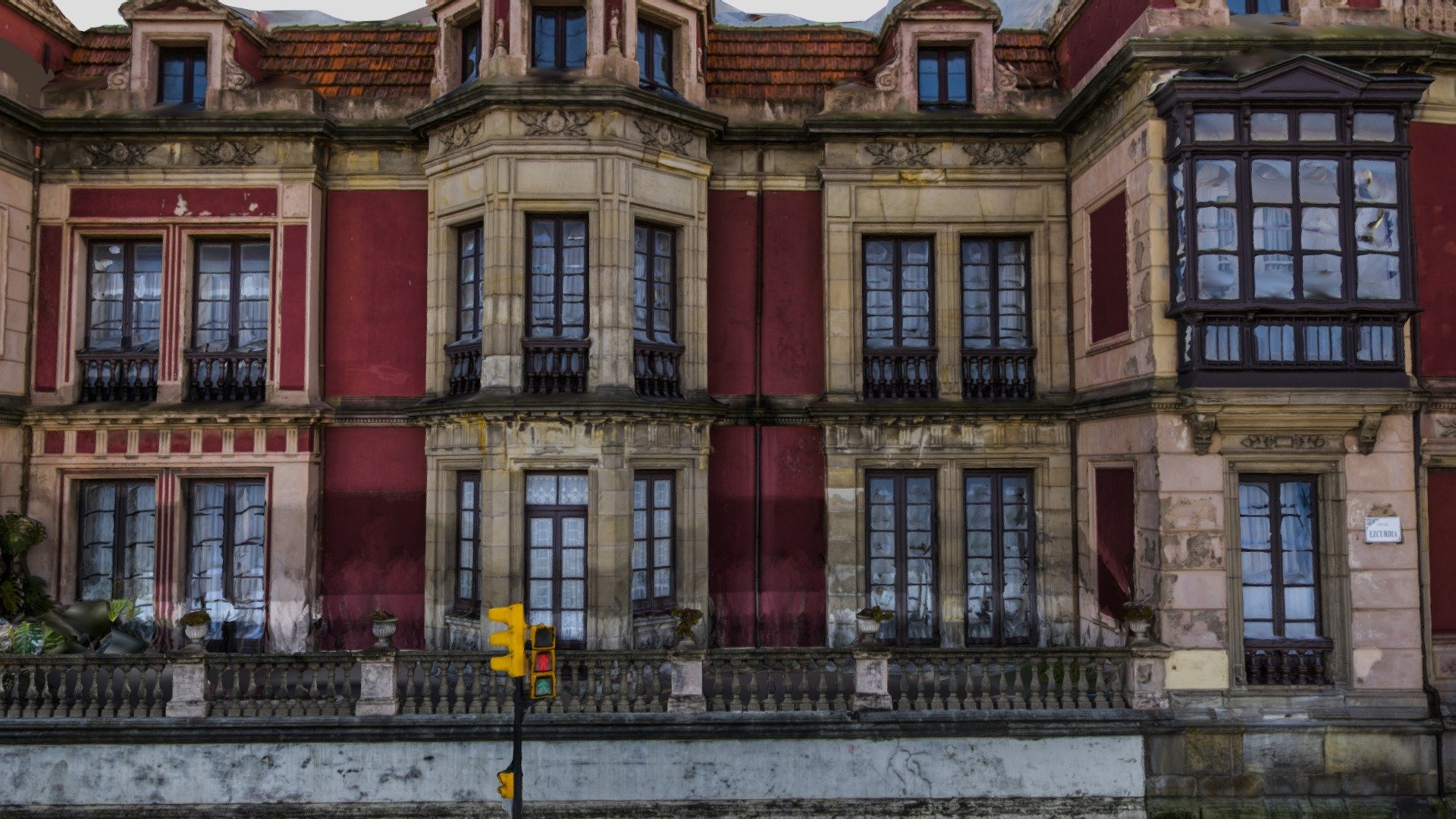 Old red house scan - Buy Royalty Free 3D model by Miguel Bandera ...