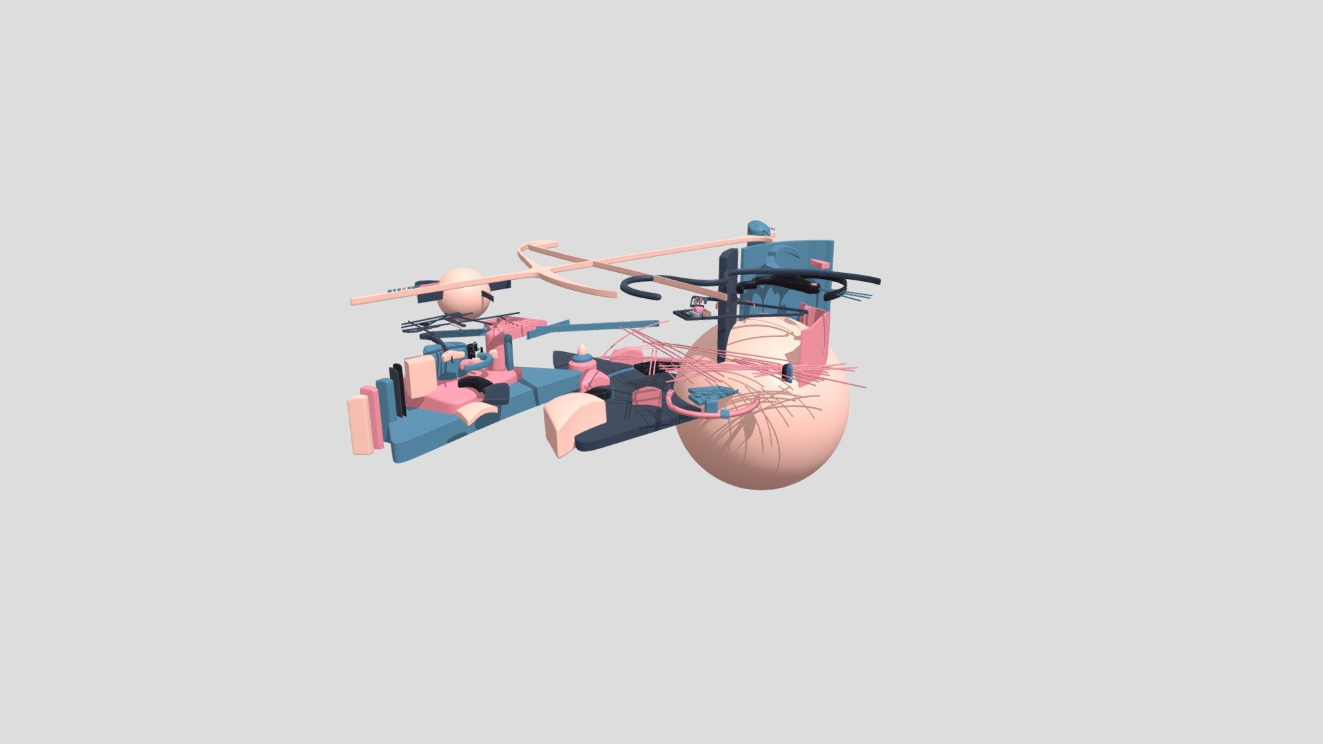 HW3 - 3D model by yeeio (@594dmen.yee.io) [7c5bd24] - Sketchfab