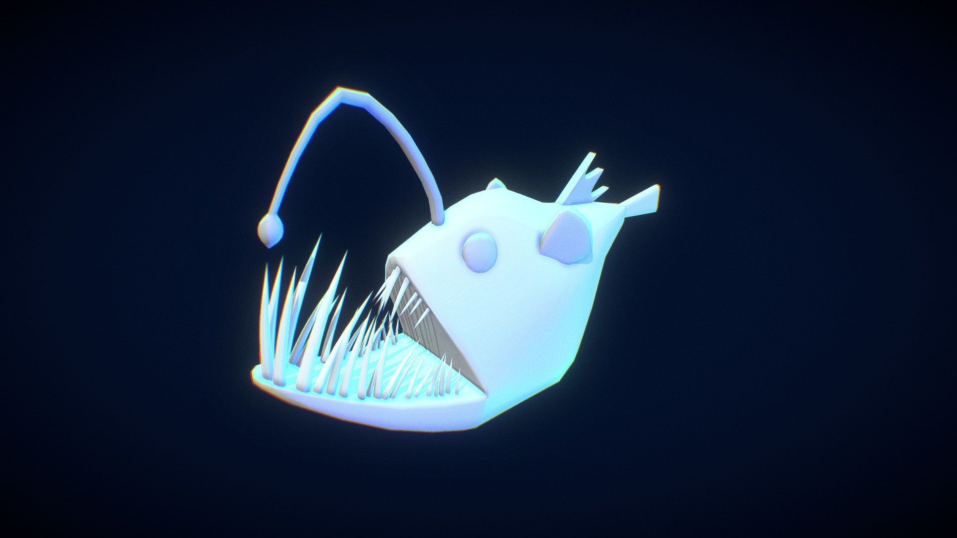 LanternFish - 3D model by Arja.Dealessandri [7c5c0d3] - Sketchfab