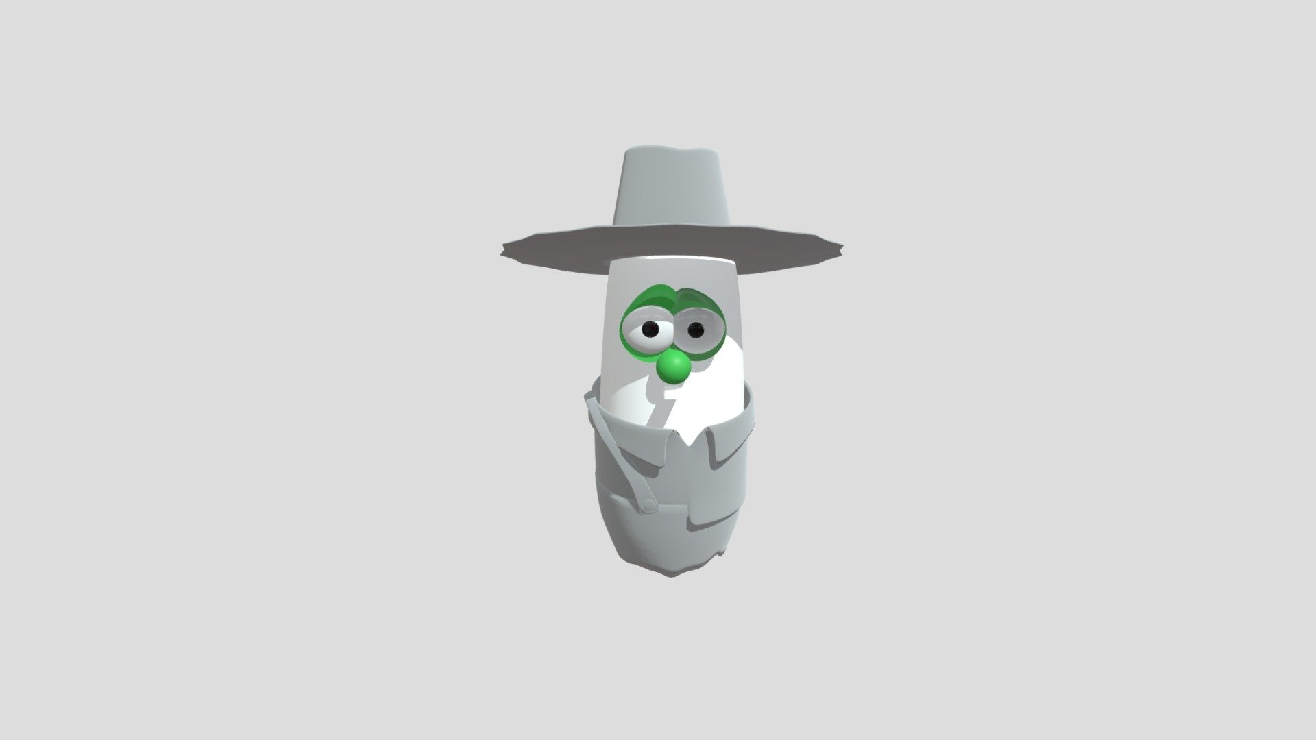 Huckleberry Larry - Download Free 3D model by nathaniel13 [7c5c1a9 ...