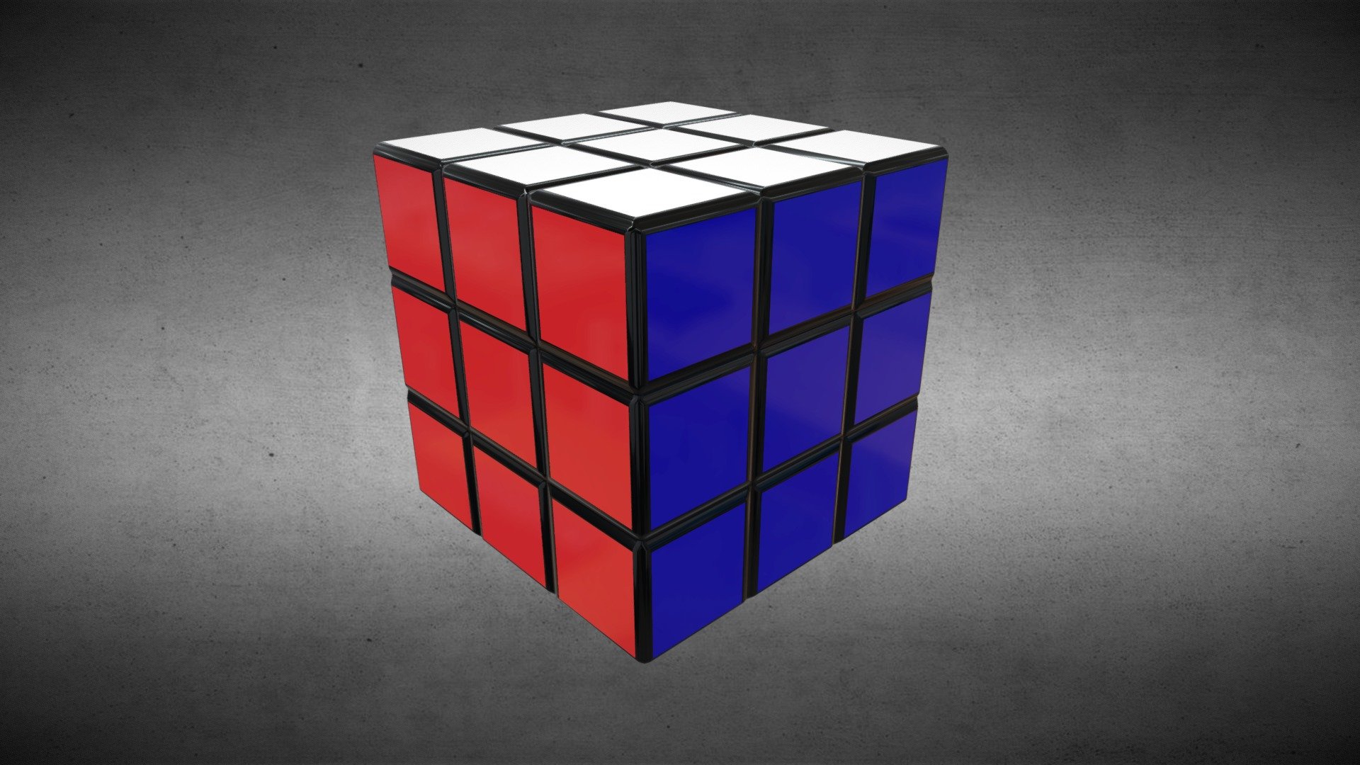 The Rubik Cube - 3D model by christopherduran (@chriisduran) [7c5c53a] - Sketchfab