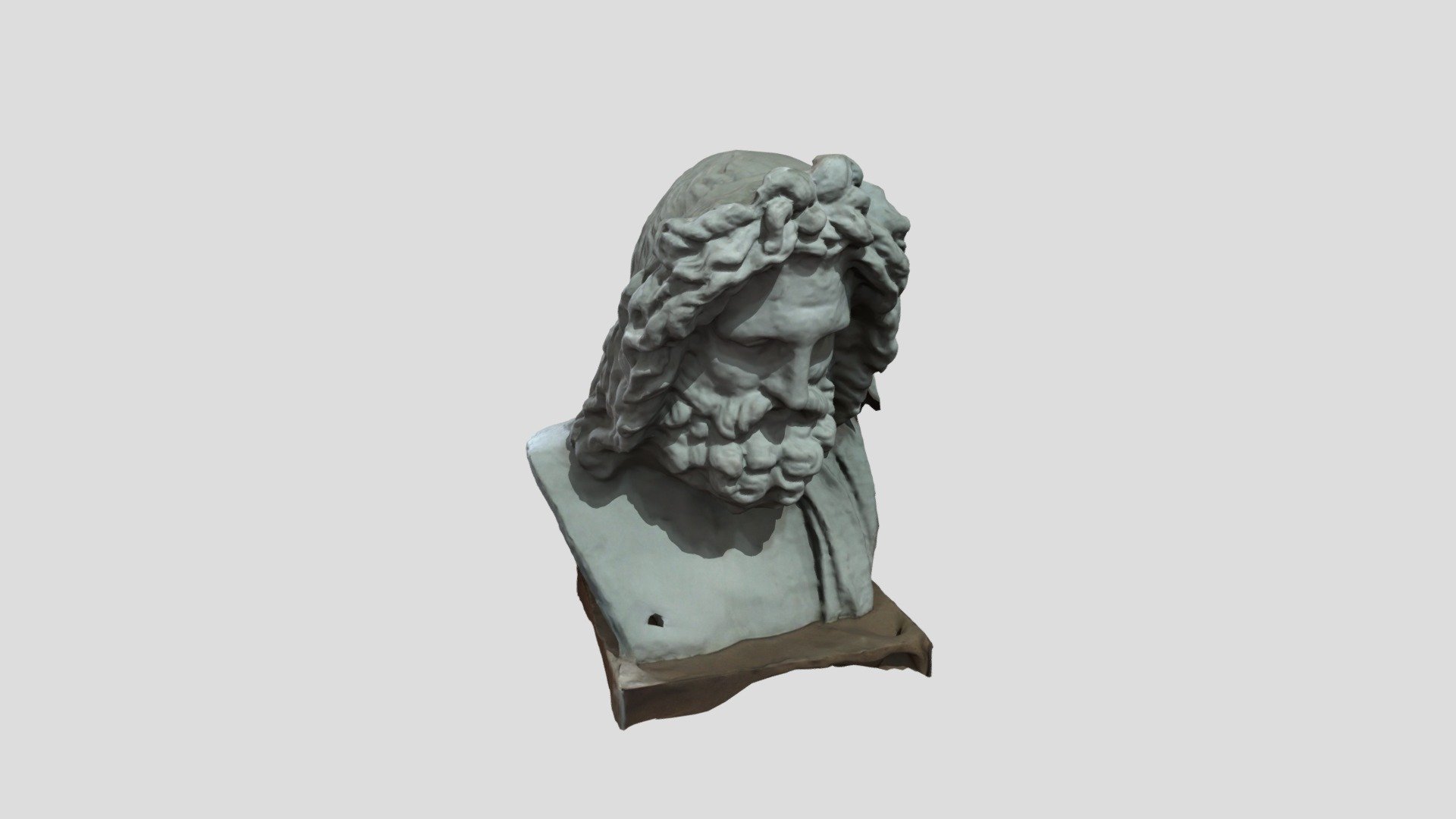 bust of Zeus - 3D model by kaf_odpm [7c5c776] - Sketchfab