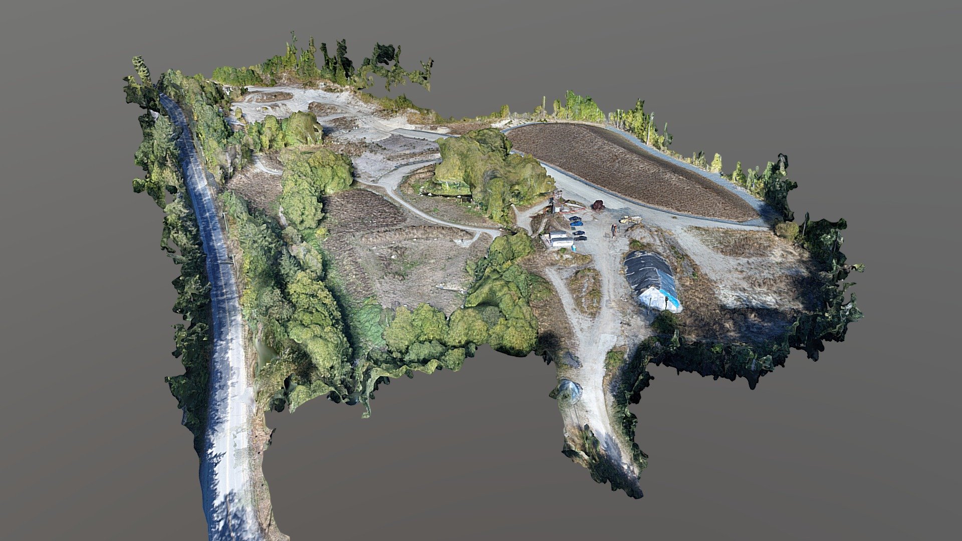 11Oct2022 PR Recovery Centre - 3D model by Effective UAV Solutions ...