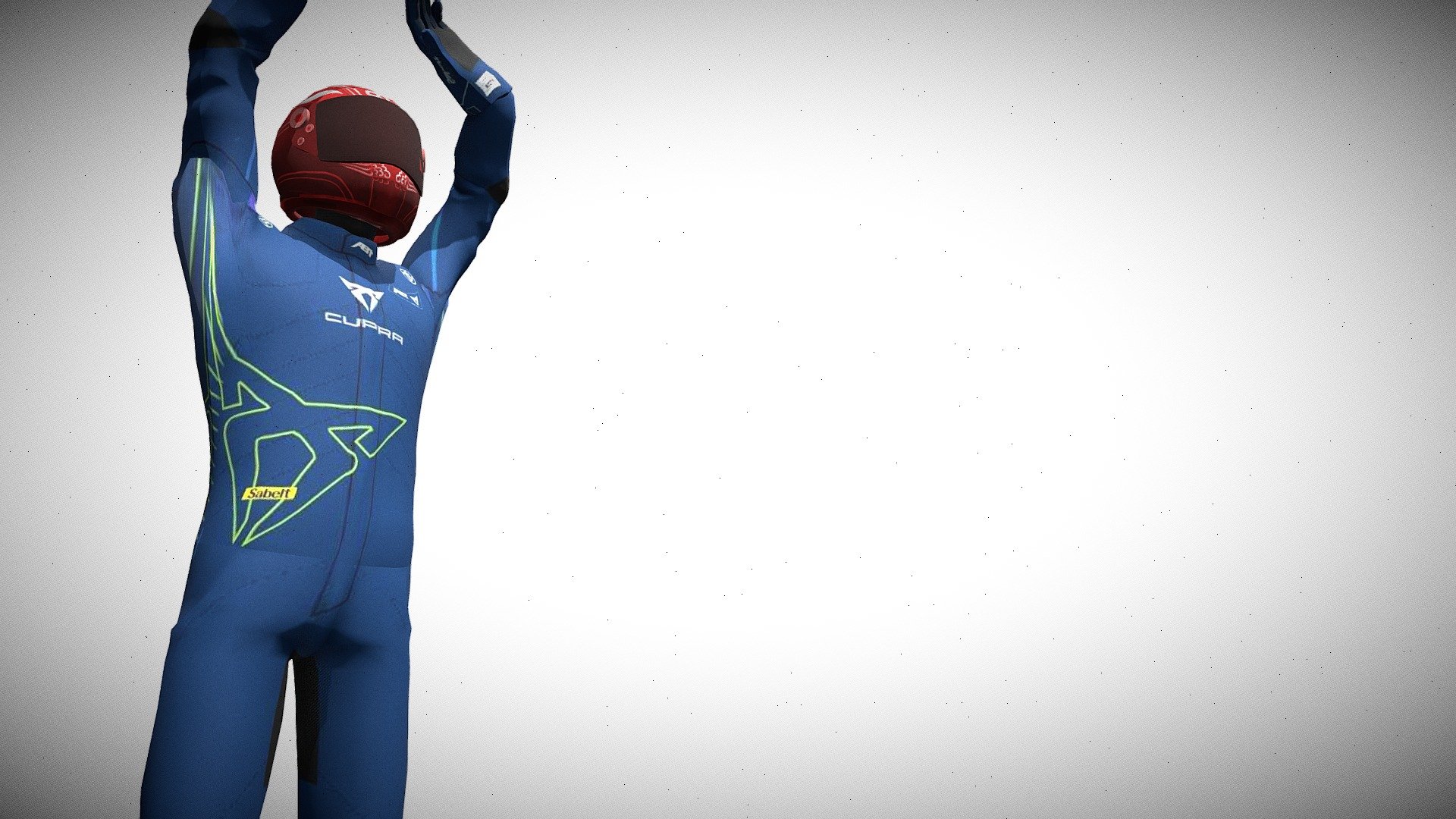 Rider - Download Free 3D model by PropShop™ (@syedabbas0815) [7c5da19 ...