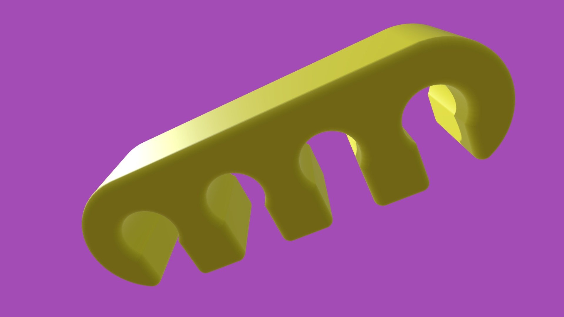 4 Wire Holder - 3D model by fasteng [7c5dacc] - Sketchfab
