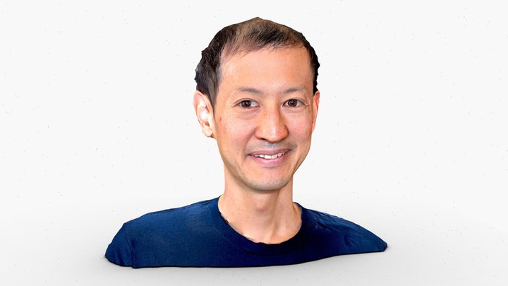 Headshot 3D models - Sketchfab