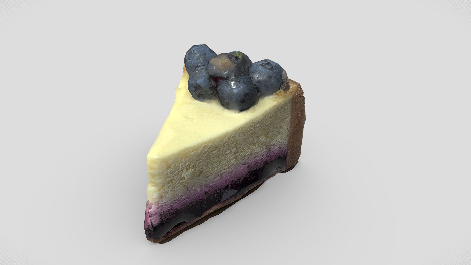 Berry Cake - Download Free 3D model by Bigbigdog (@scherzo282008 ...