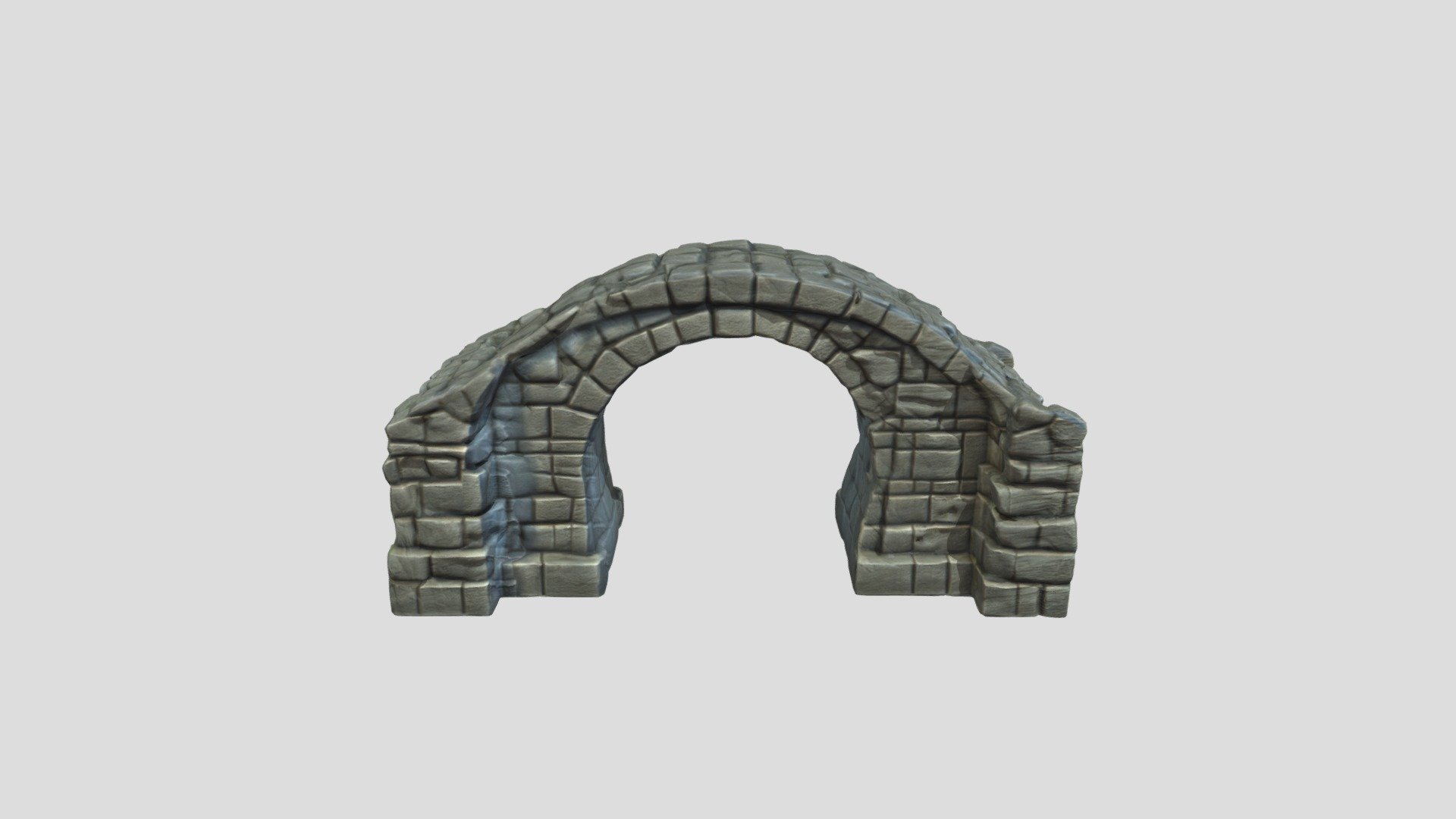 Stone Bridge - 3D model by laerti.shabani2010 [7c5e8d0] - Sketchfab