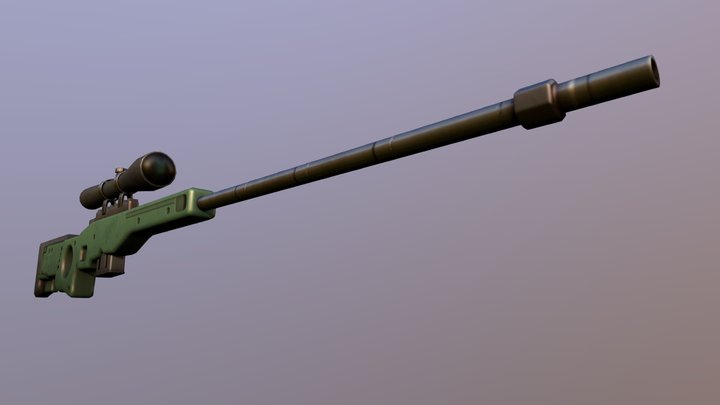 Awp 3D models - Sketchfab