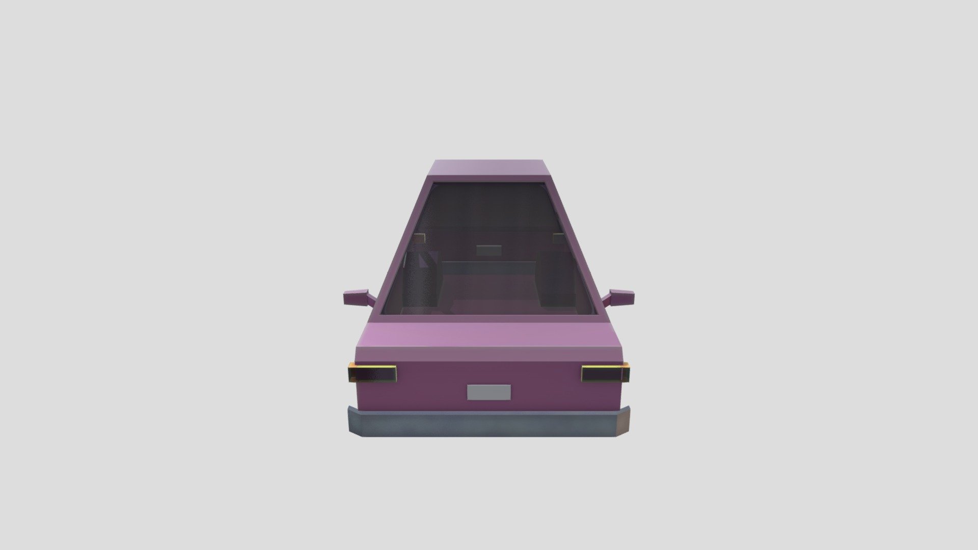 Pinky Car - 3D model by wedadmohy [7c5fe64] - Sketchfab