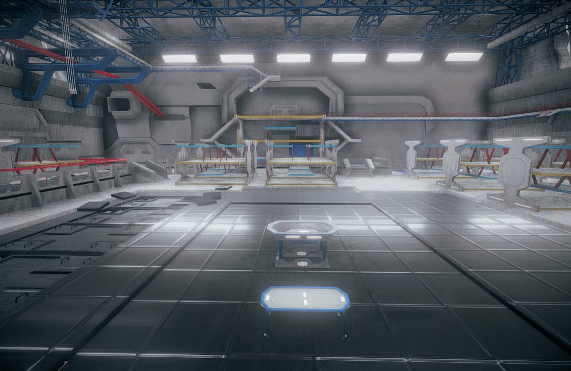 Maintenance Room1+modular - 3D model by an.games.studio [7c5ff27 ...