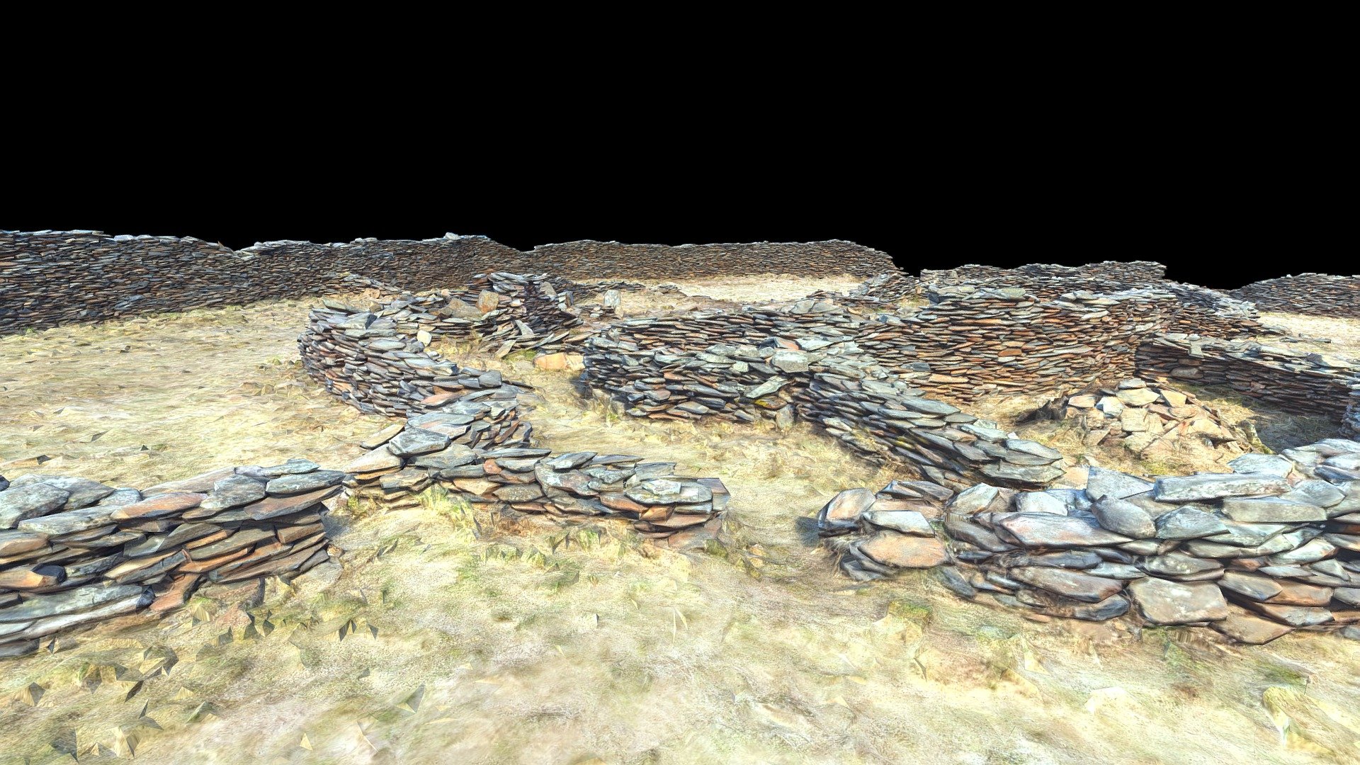 Bokoni - Blaauwboschkraal - Enclosure A - 3D model by Zamani Project ...