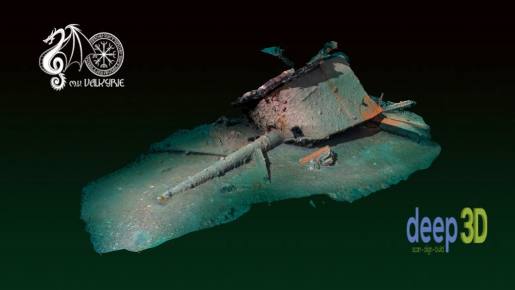 SMS Brummer Aft Gun - 3D model by Deep3D (@simonbrown) [7c60761 ...