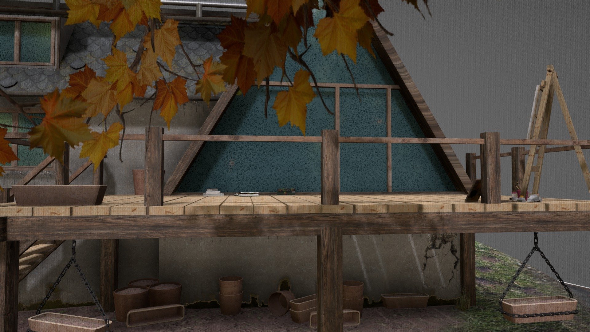 3D1 Beekeepers Home | ECO - Download Free 3D model by !Nixme (@nixme ...