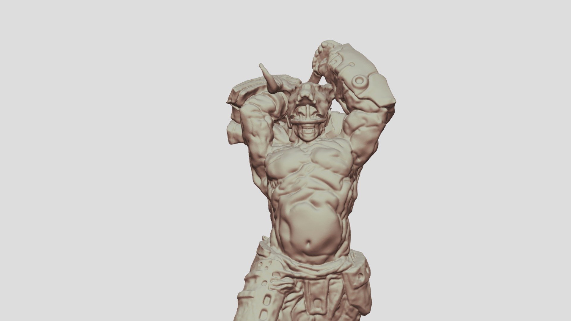 FALLOUT MUTANTE CAZADOR - 3D model by Victor.Kamanho [7c60c1a] - Sketchfab