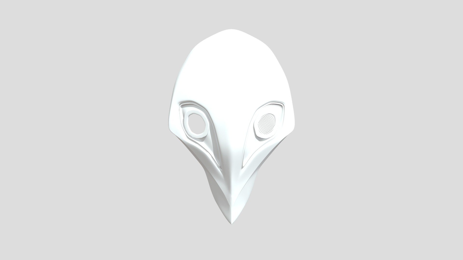 Dark Cosmic Jhin Mask - 3D model by realblackgloves [7c60d3e] - Sketchfab