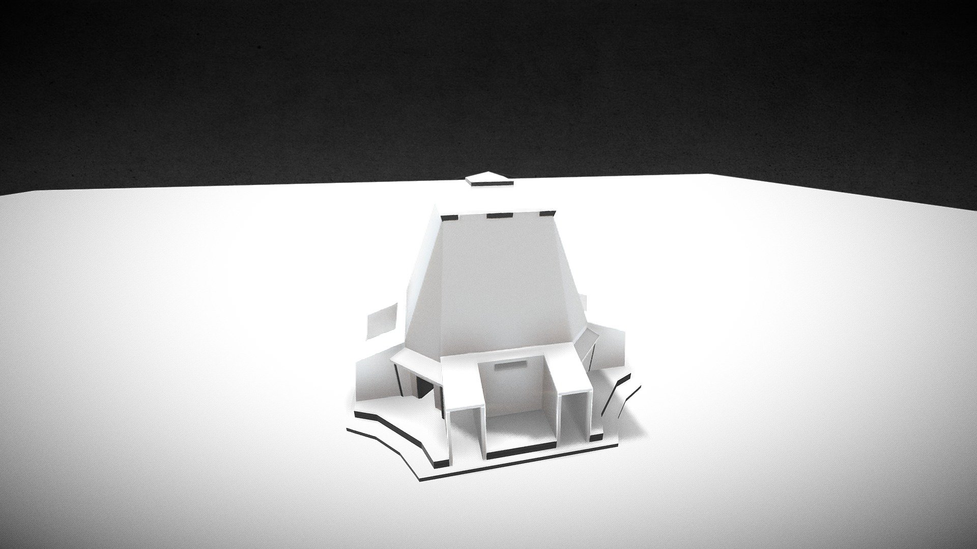 Casa Modular - 3D model by anagabas96 [7c60e05] - Sketchfab
