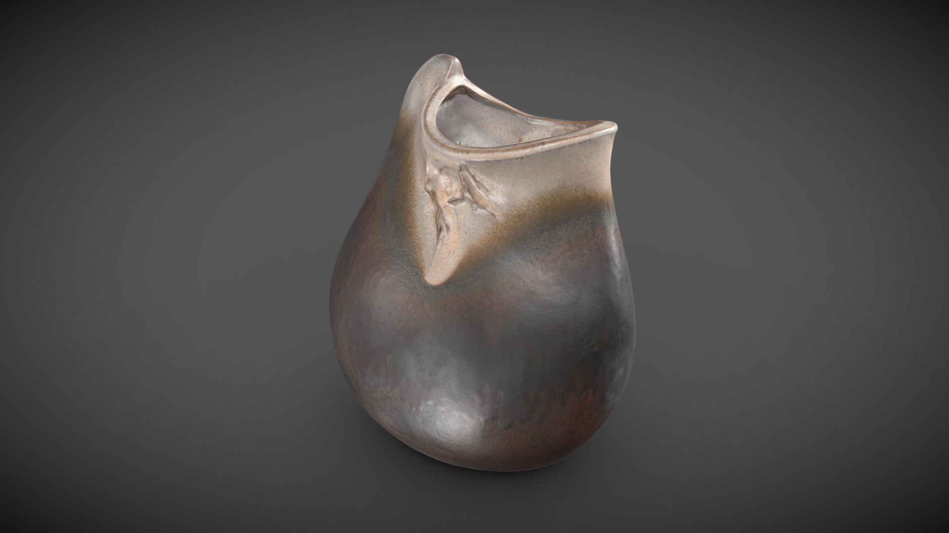 Vase noisette de staphylier - Download Free 3D model by Alienor.org, Conseil des musées ...