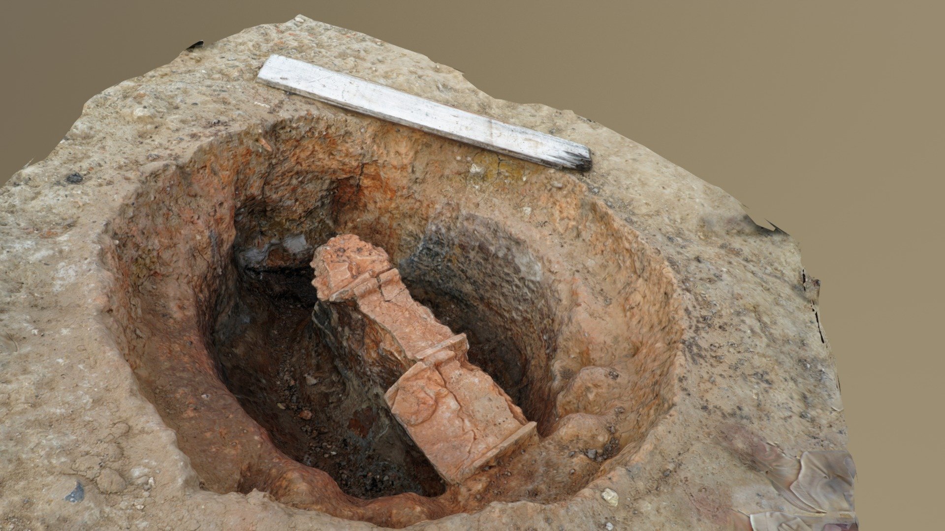 Early Roman Tile Kiln Trial - 3D model by Richard Miller (@giromondo ...