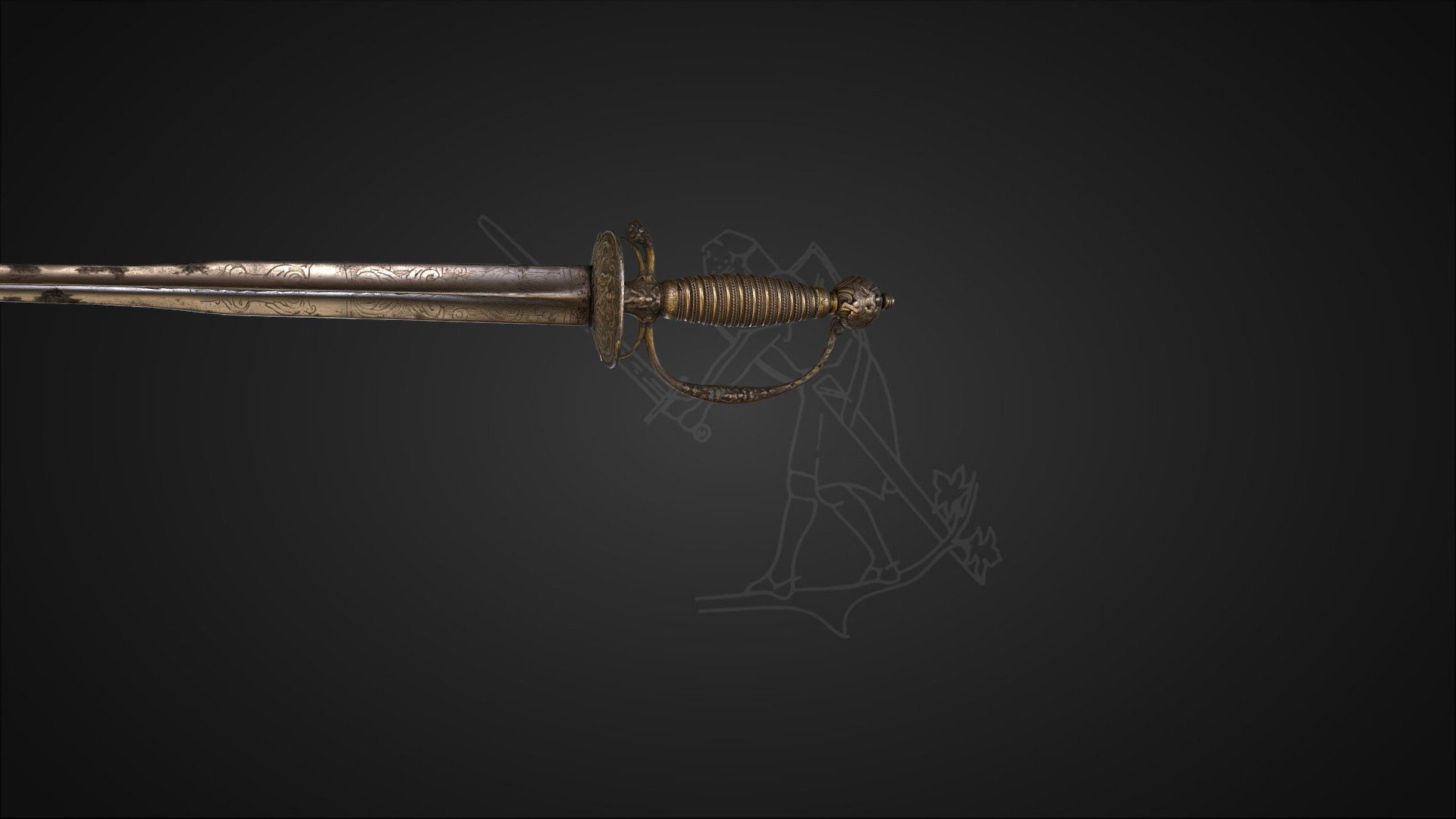 Anatomy of a Smallsword - 3D model by The Oakeshott Institute ...