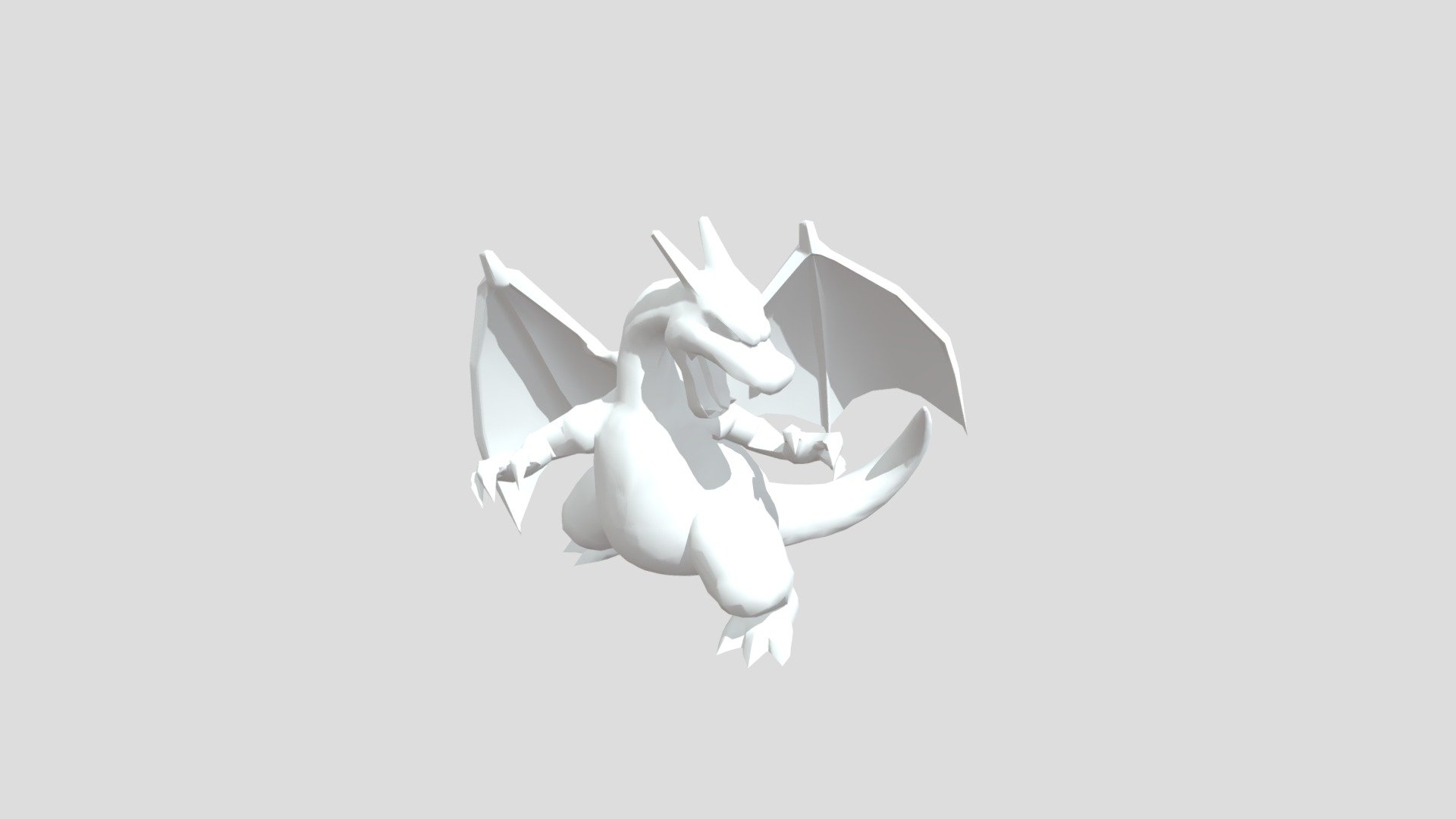 Charizard_BLEND - Download Free 3D model by mariodeleonz123 (@ZodaPoP ...