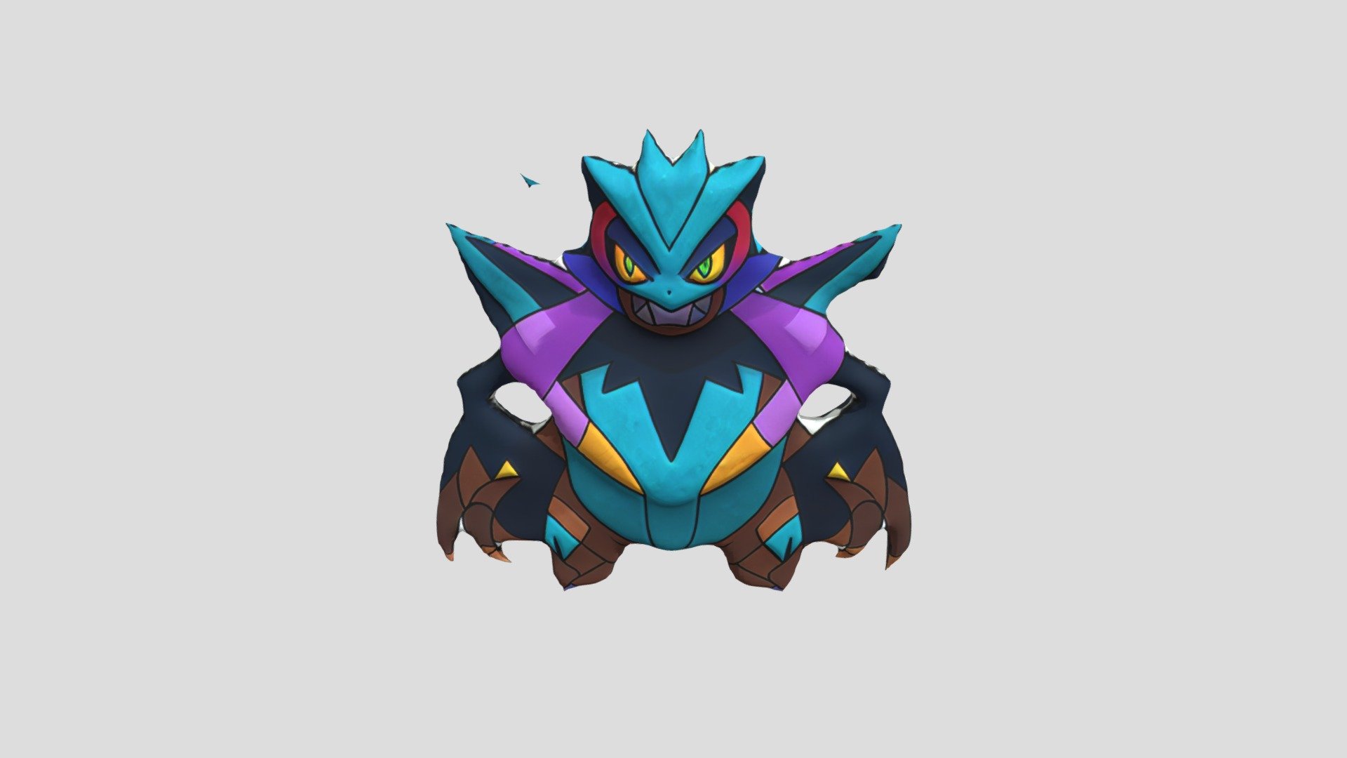 Pokemon Goal 972 - Download Free 3D model by klrxyz [7c62acc] - Sketchfab