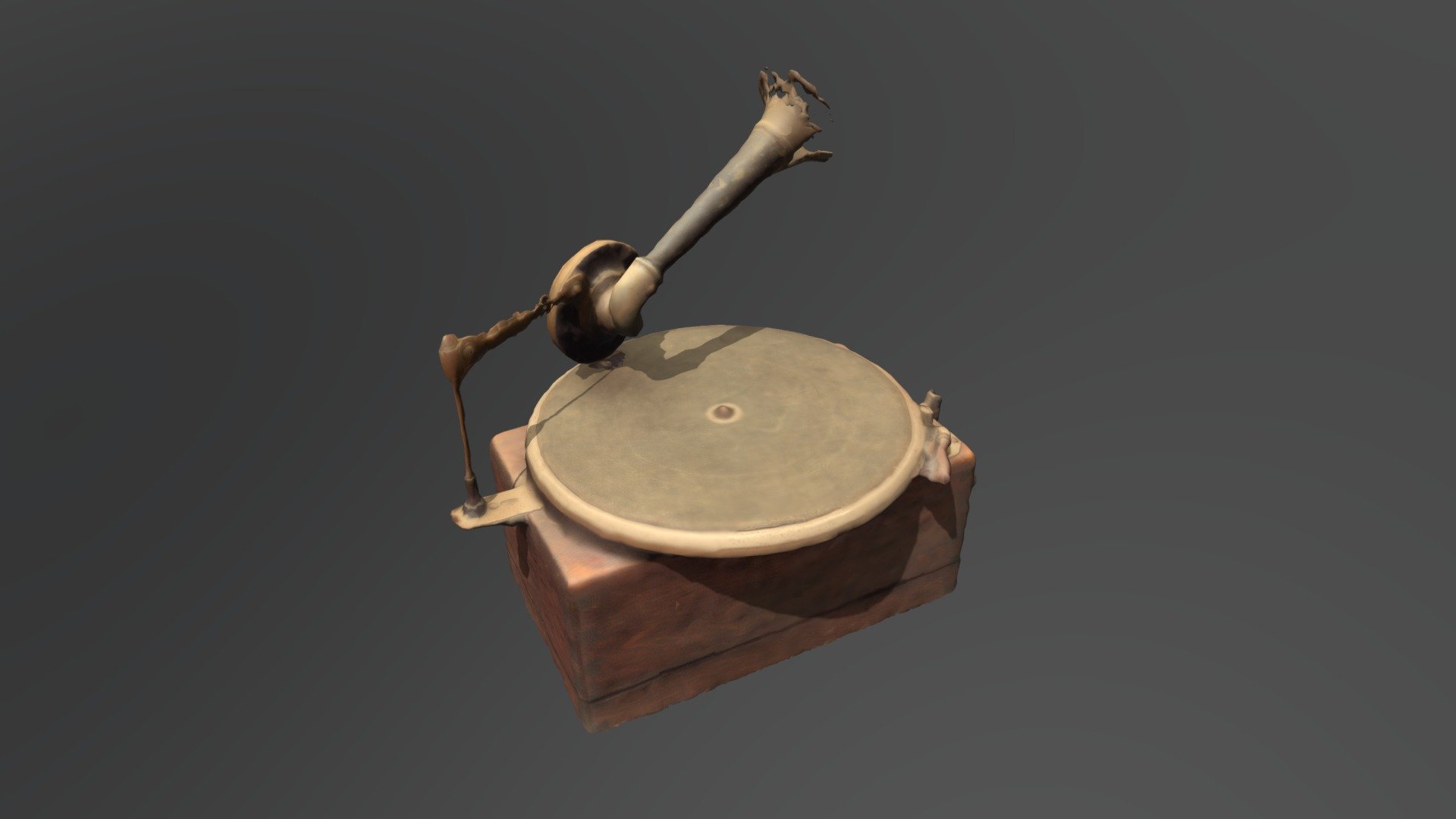 Portable Pick Up Player - Download Free 3D model by Kounadis Archive ...