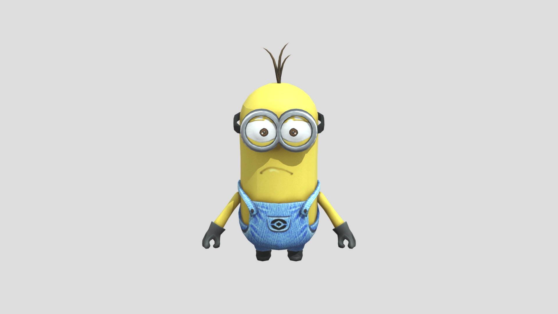 Minion (Roblox) - Download Free 3D model by TheMonsterHighFan2002 ...