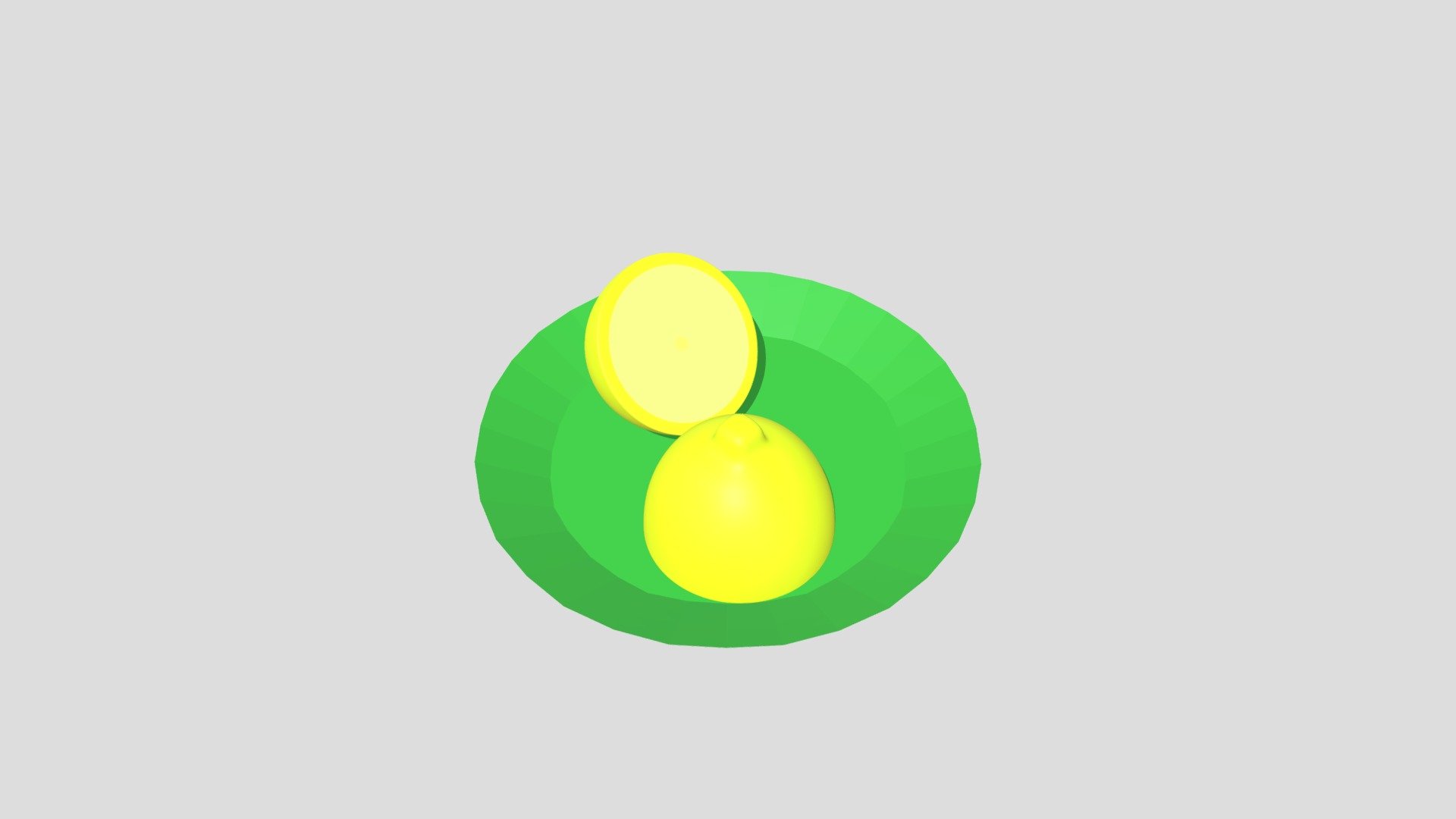 lemon - Download Free 3D model by timmy (@timislav845455) [7c63337 ...