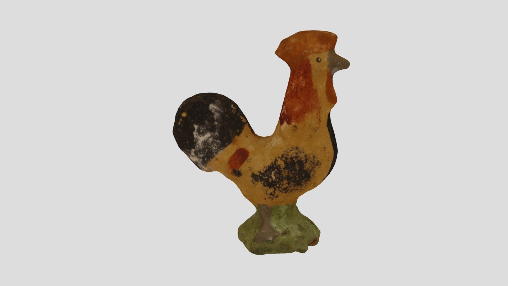 Redcliffe: Rooster Toy - 3D model by UofSC Public Heritage Lab ...