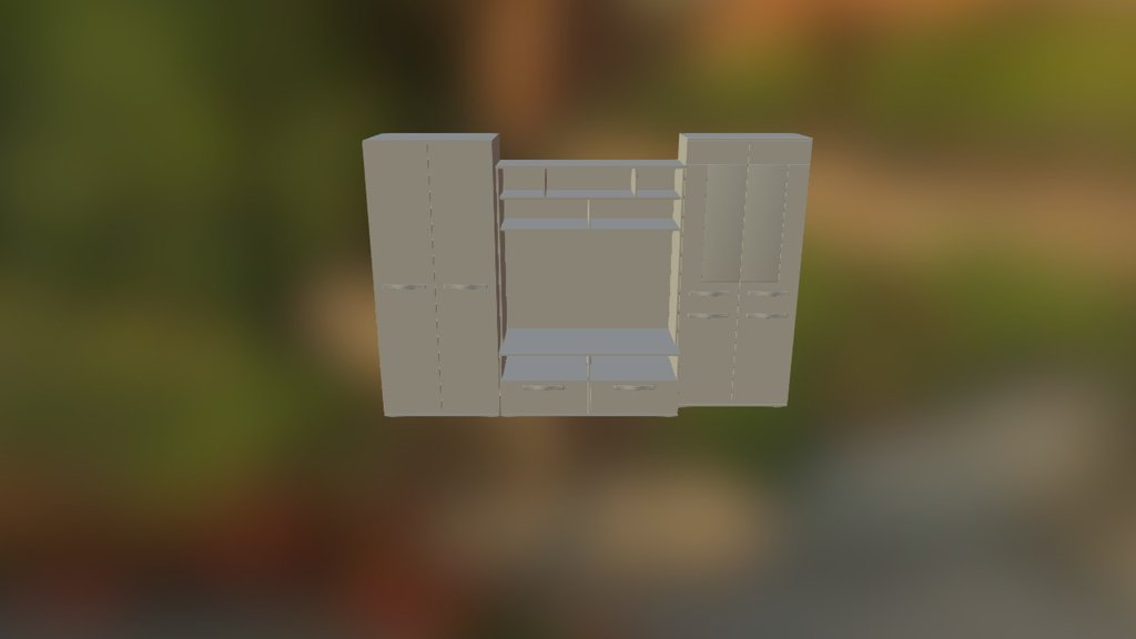 Mebloscianka SKETCHFAB - 3D model by artattak [7c63910] - Sketchfab