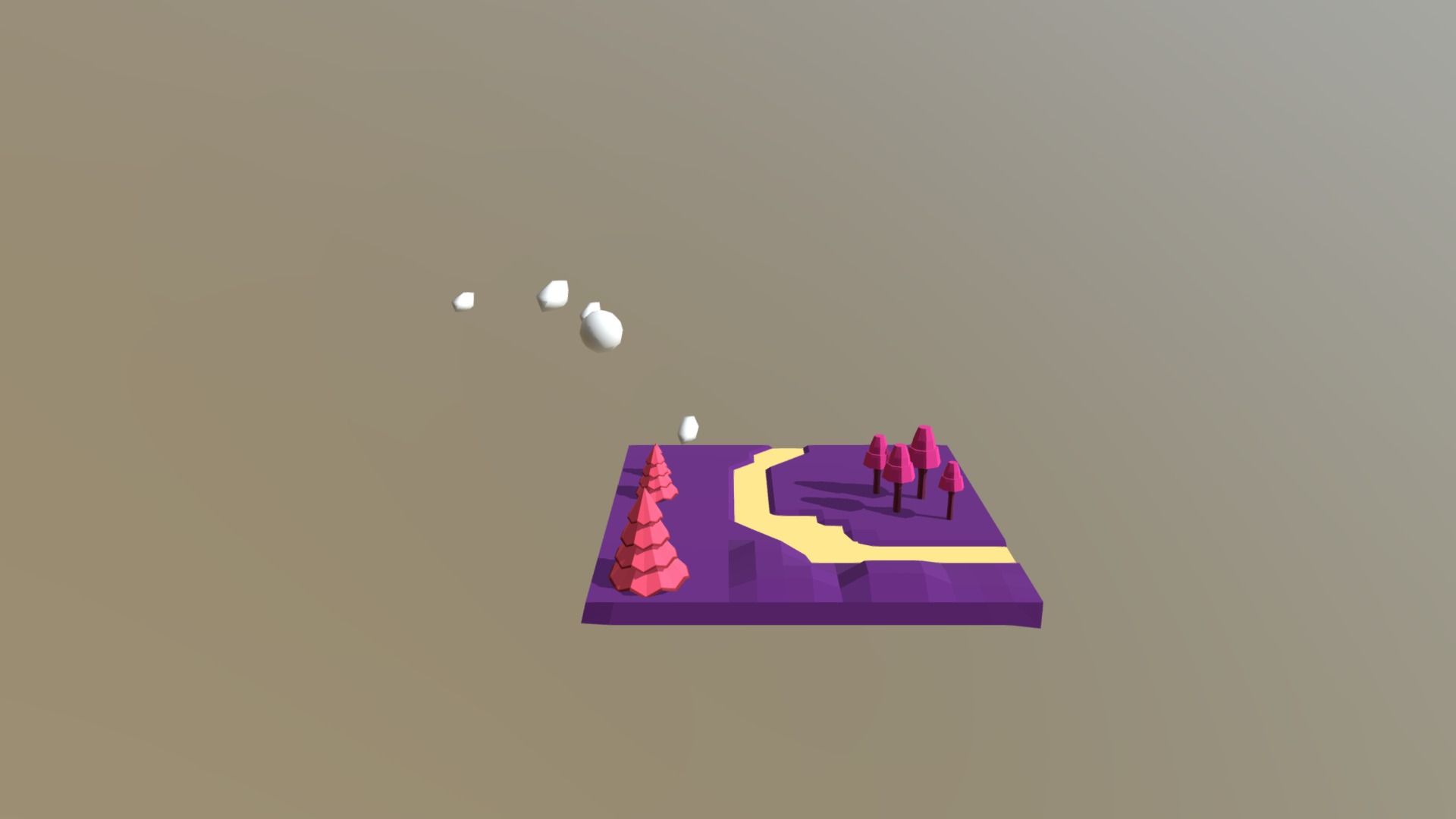 Candy land - 3D model by Serafima.Jolkkonen [7c63bc8] - Sketchfab