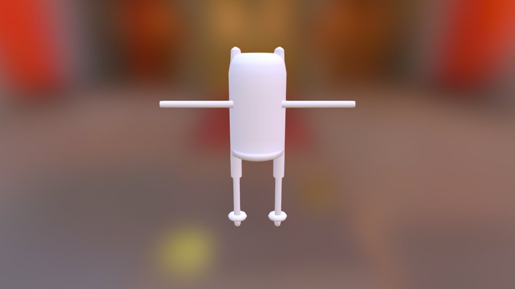 Finn The Human - 3D model by Design Ghaon (@designghaon) [7c63d4a ...