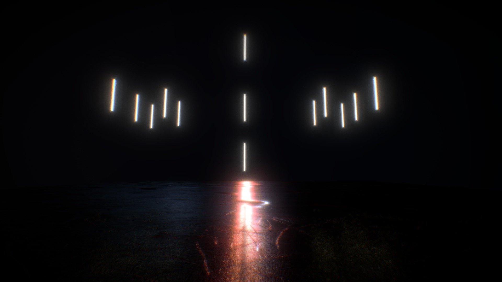 BLOOM LIGHT - Download Free 3D model by Nurfaamk (@nurhudaiffah ...