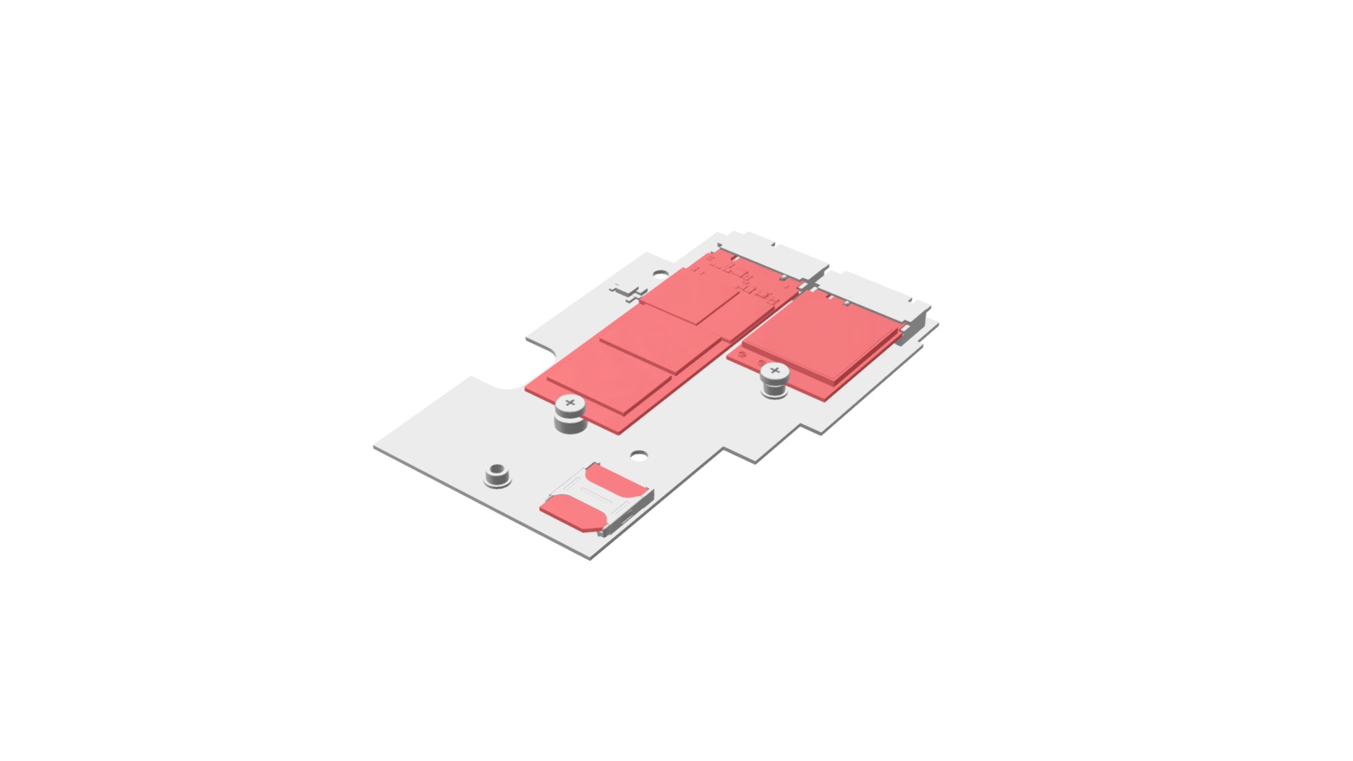FC-PCI populated - 3D model by compulab [7c644a6] - Sketchfab