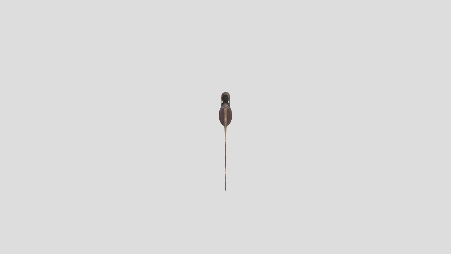 Serrated Sword - Download Free 3D model by Sebastian/Shipwreccc ...