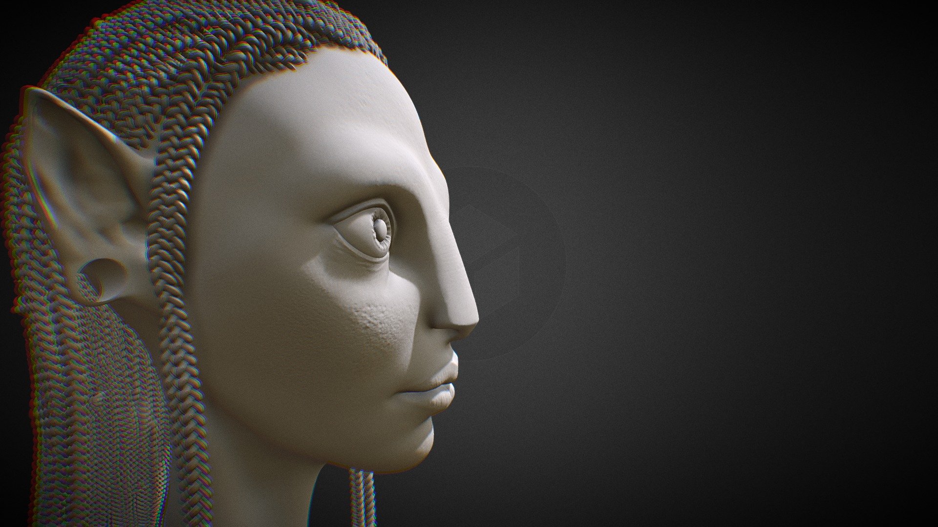Avatar 3d Print - 3D model by Amitkumar (@cgamit786) [7c64f8b] - Sketchfab