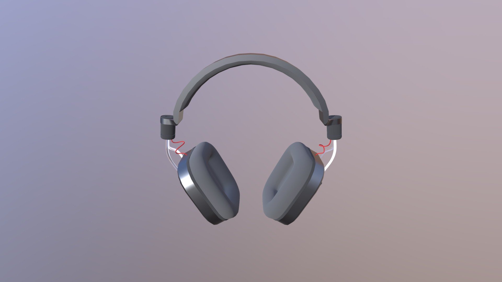 Headset - 3D model by siphon [7c653fa] - Sketchfab