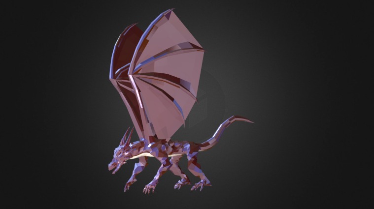Drago - 3D model by dgec [7c6598d] - Sketchfab