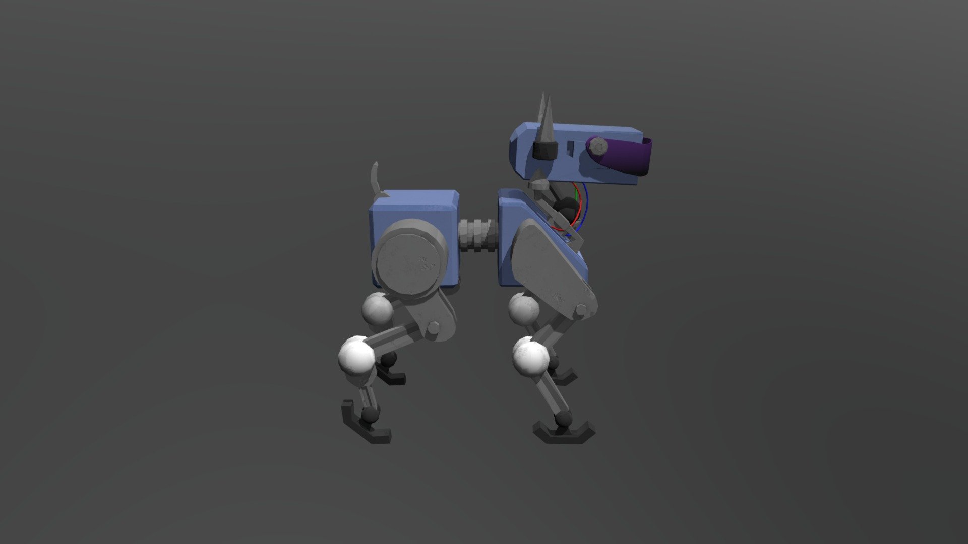 Robot Dog - 3D model by Krista Luolavirta (@KristaLuolavirta) [7c65ad0 ...