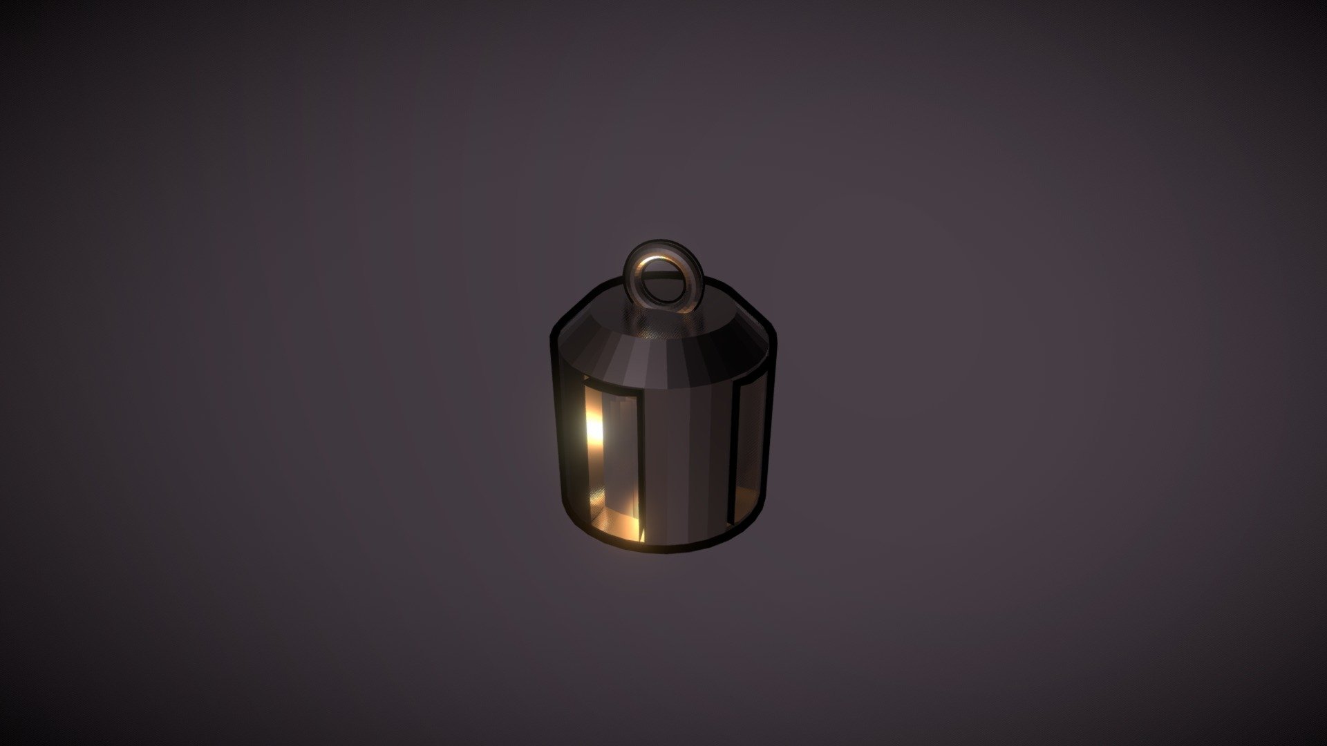 low poly lantern - Download Free 3D model by KFox LDG (@kfoxldg ...