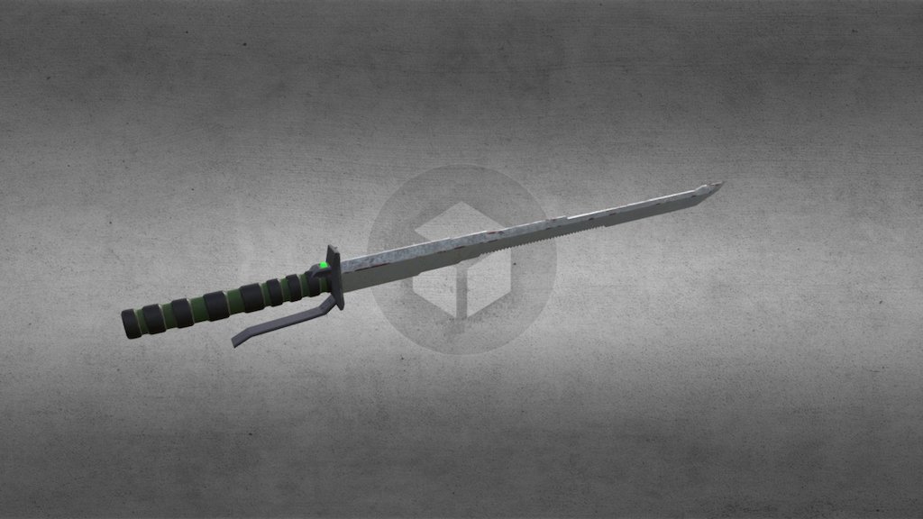 Fugue Apartment - Sword - 3D model by benadams [7c664f9] - Sketchfab
