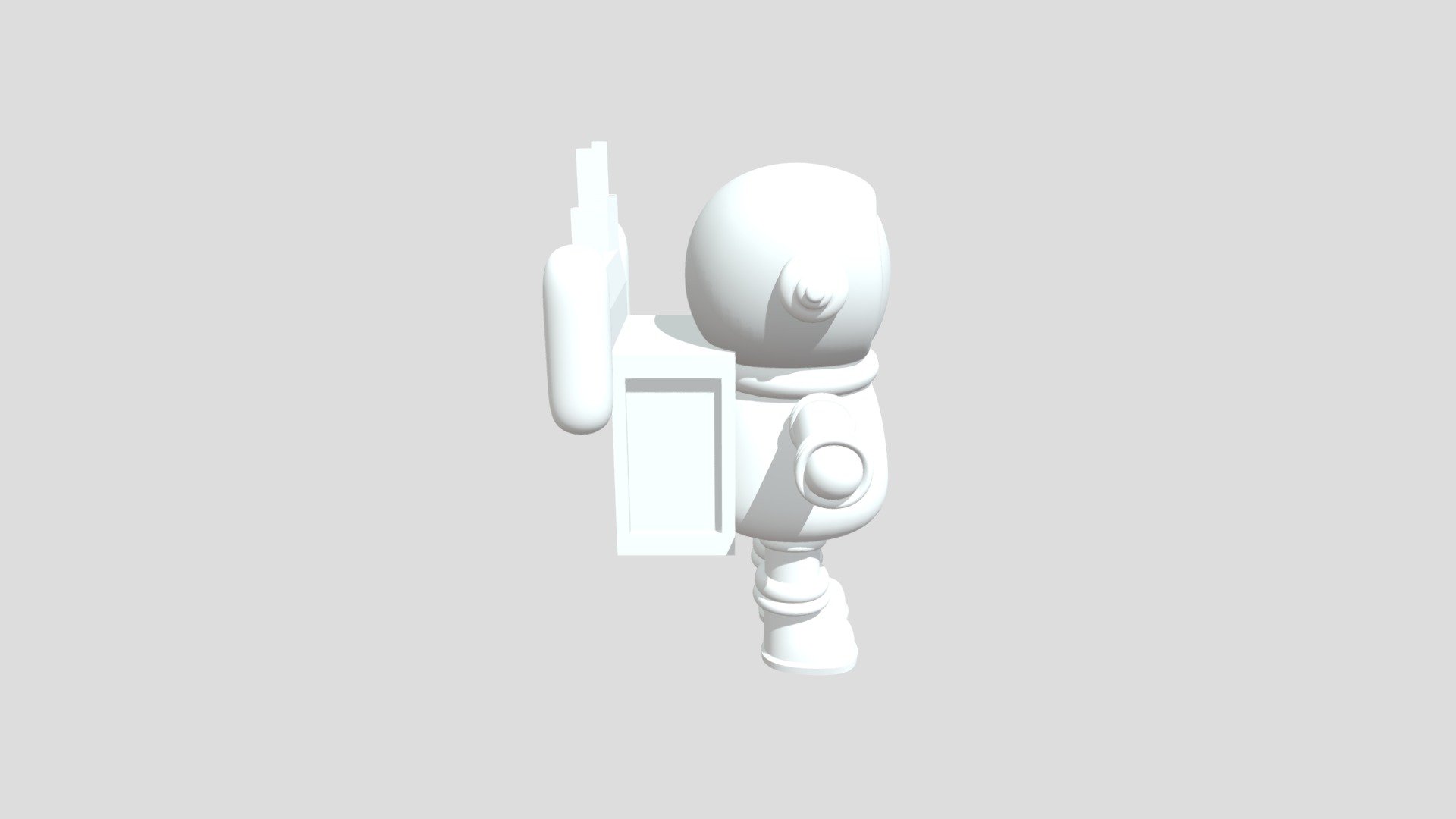Astronauta V001 - Ola - Download Free 3D model by Julieta Ola ...