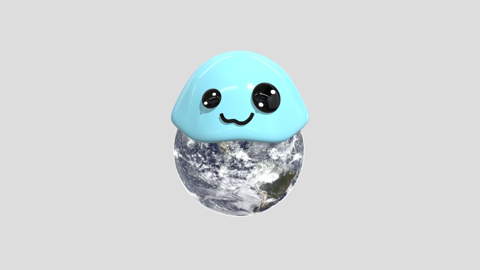 slime earth_V2 - 3D model by YvesTse [7c66e9b] - Sketchfab