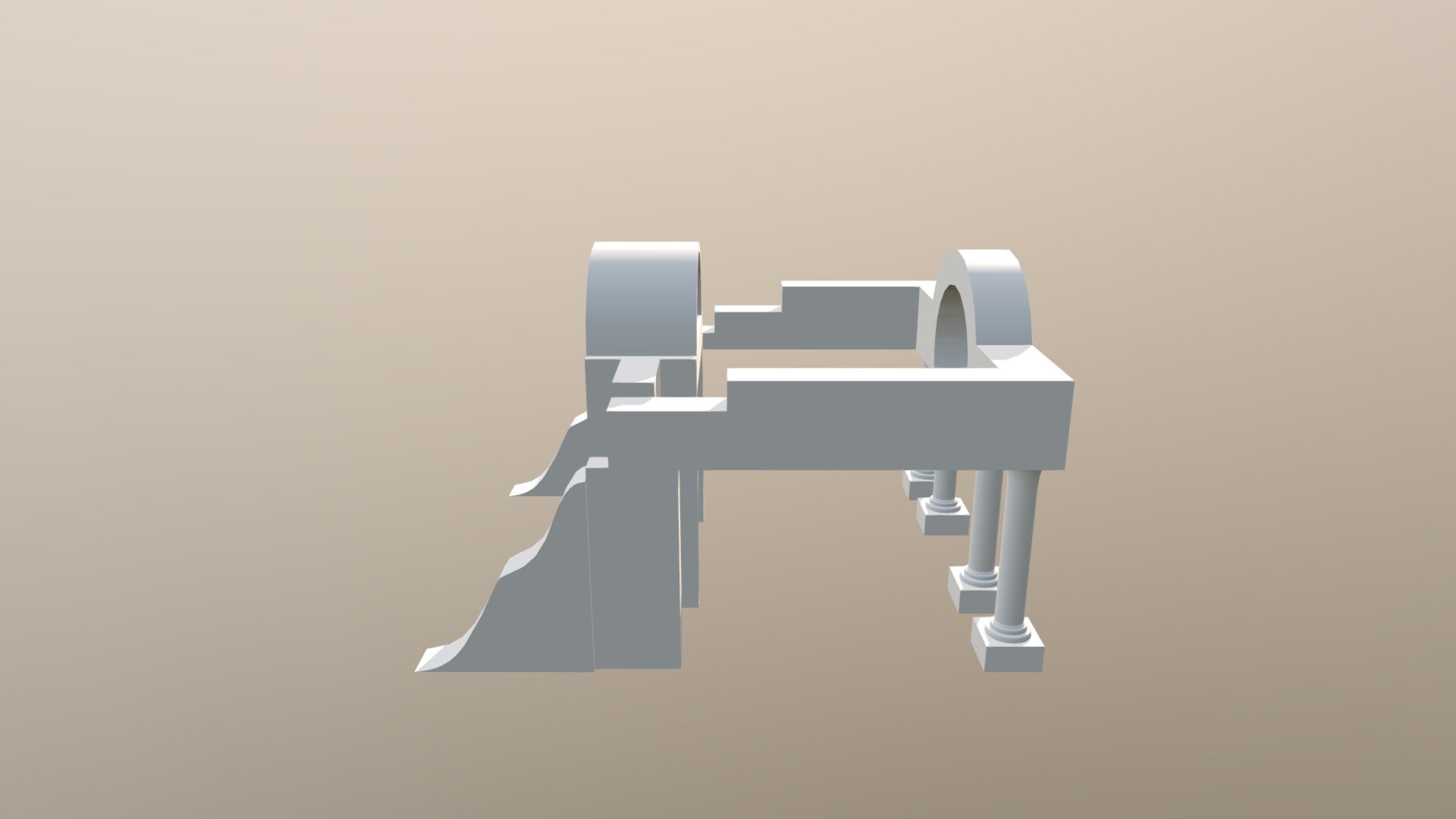 Atlantis - 3D model by gong141 [7c67269] - Sketchfab