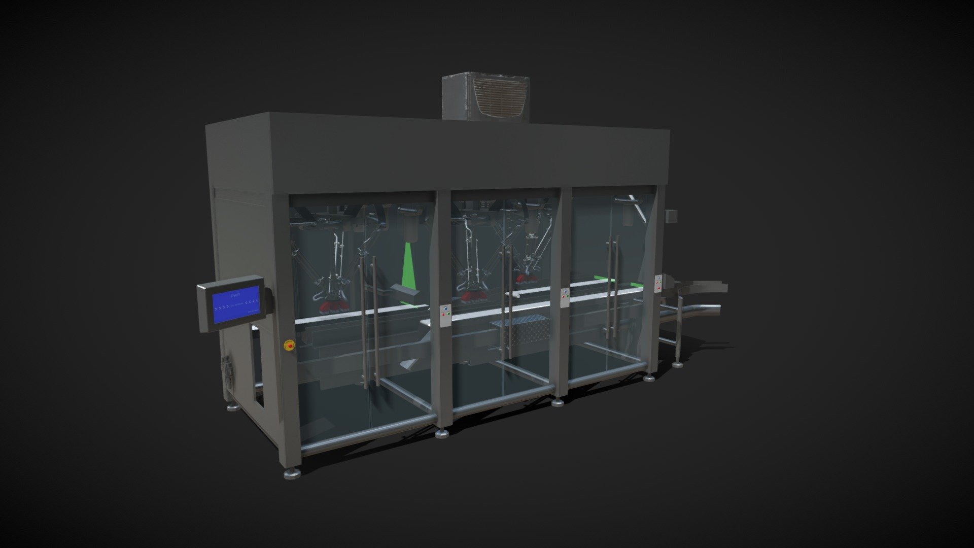 PWR_3_Cell - 3D model by LuminousGroup [7c67765] - Sketchfab