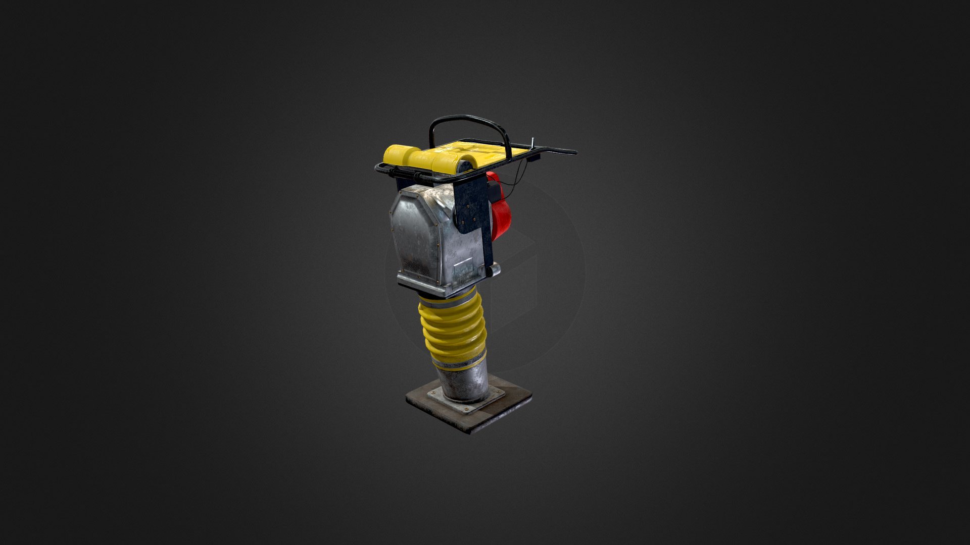 Rammer - 3D model by Anton (@gremoover) [7c67c4a] - Sketchfab