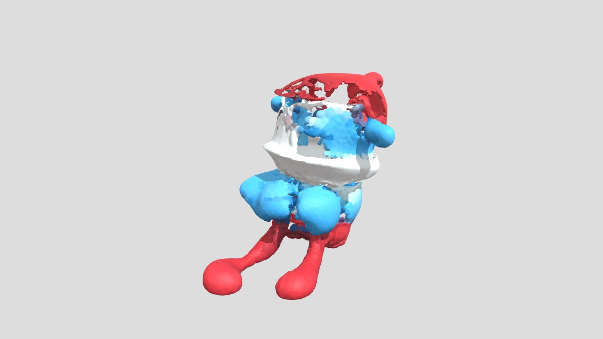 a 3D model of Papa Smurf - Download Free 3D model by Mirage (@mirageml ...